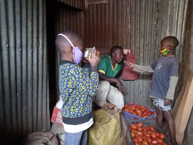 How two Kibera children are using comedy to pass covid-19 messages in ...